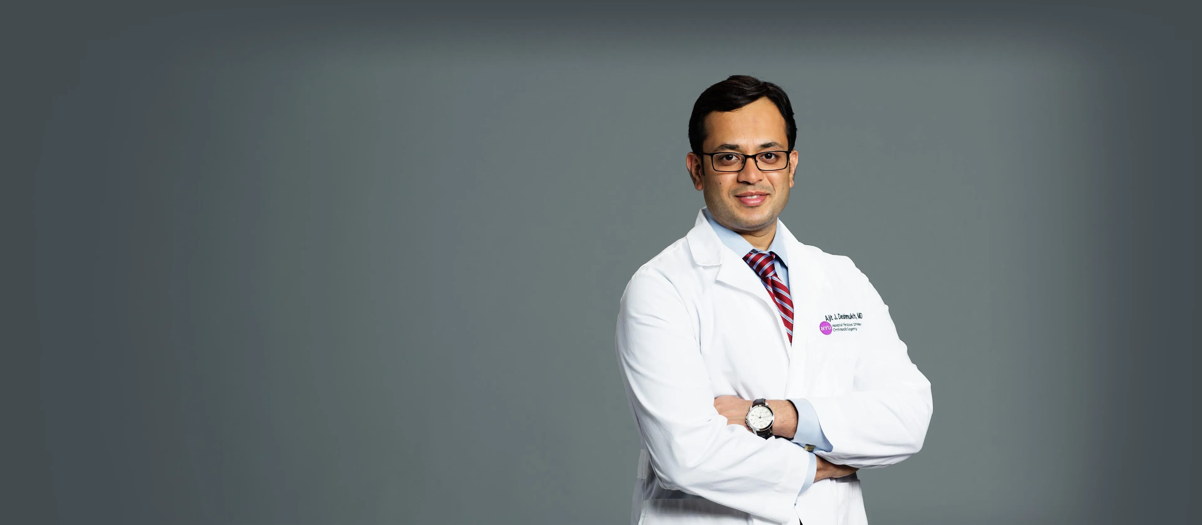 Dr. Ajit J. Deshmukh, MD | Brooklyn, NY | Orthopedic Surgery