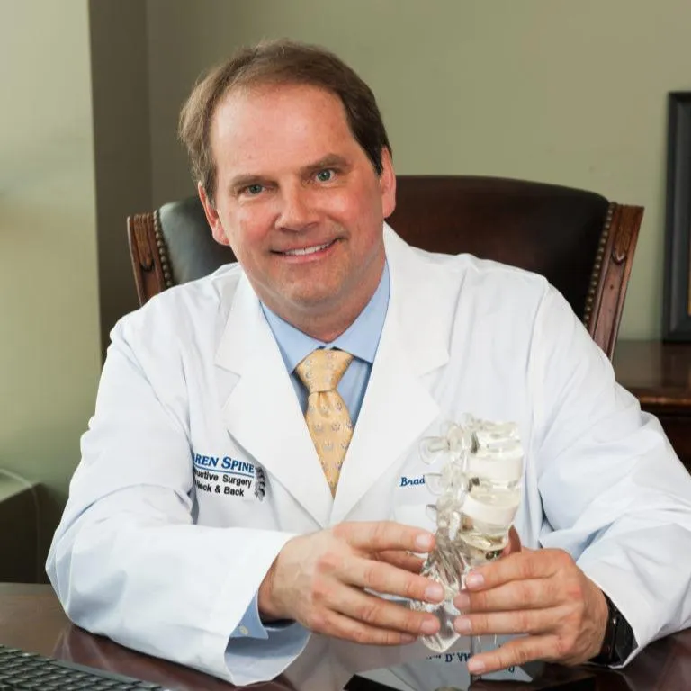 Dr. Bradley D. Ahlgren, MD | Rochester Hills, MI | Orthopedic Spine Surgery