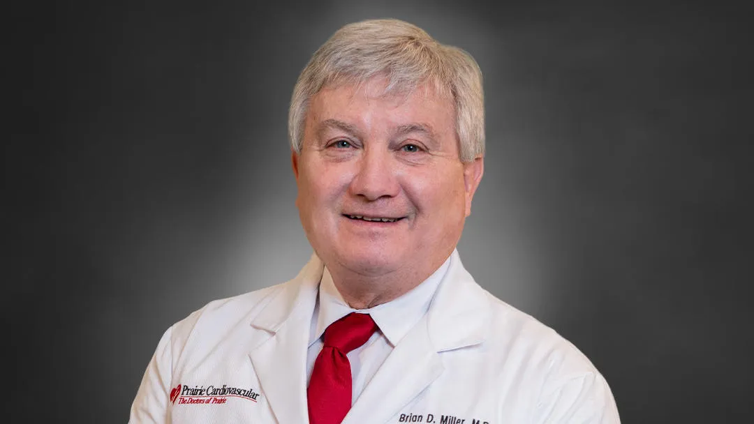 Dr. Brian D. Miller, MD | Springfield, IL | Cardiovascular Disease