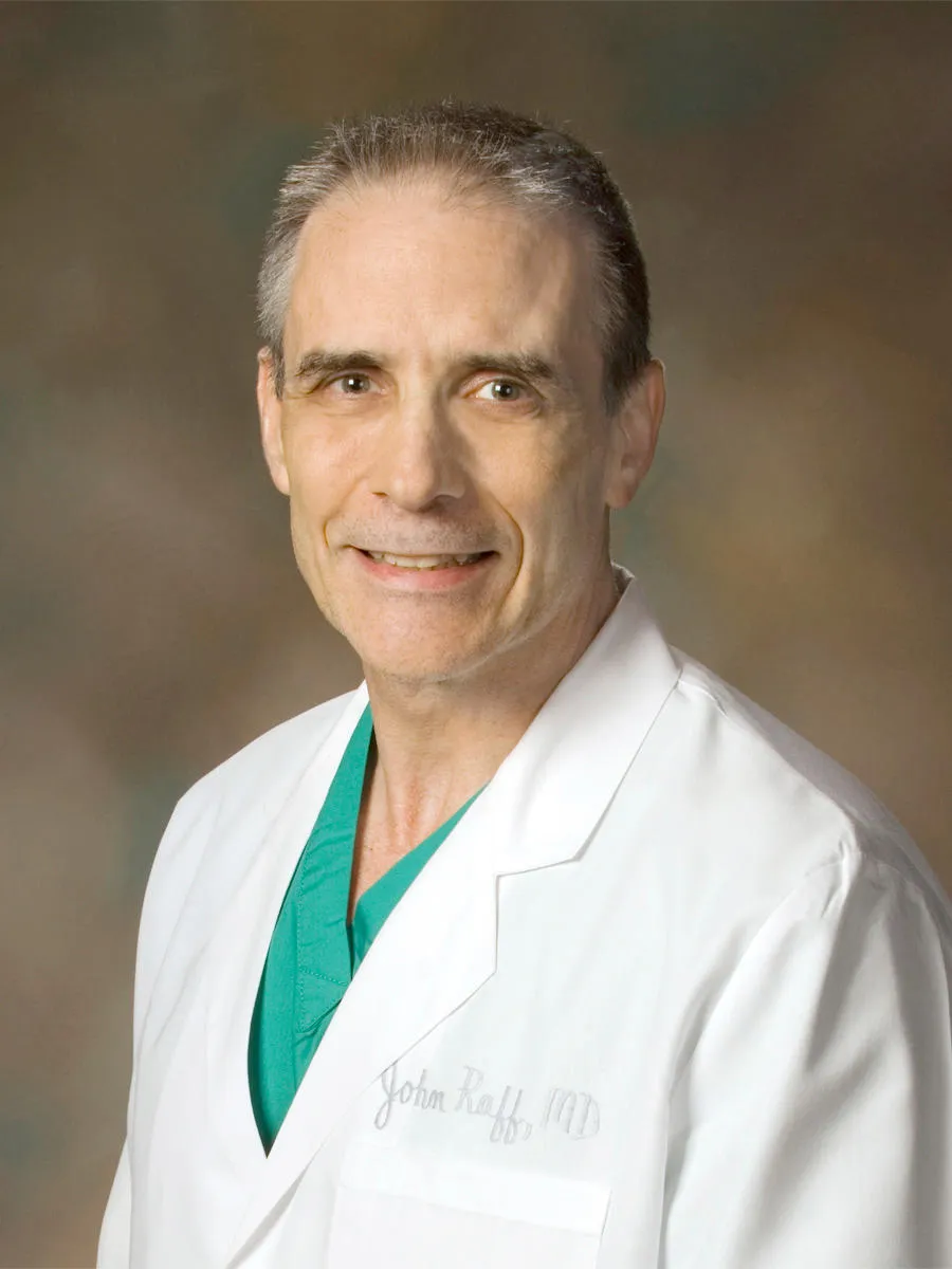Dr. John Raff, MD | Gulfport, MS | Orthopedic Surgery