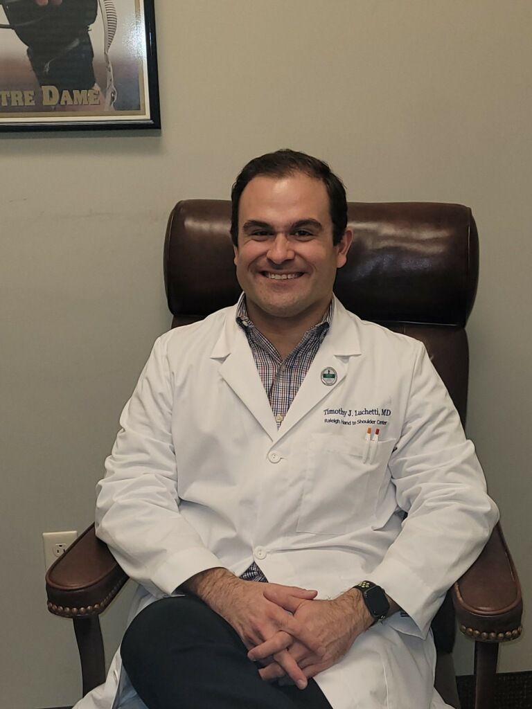 Dr. Timothy J. Luchetti, MD | Raleigh, NC | Hand Surgery