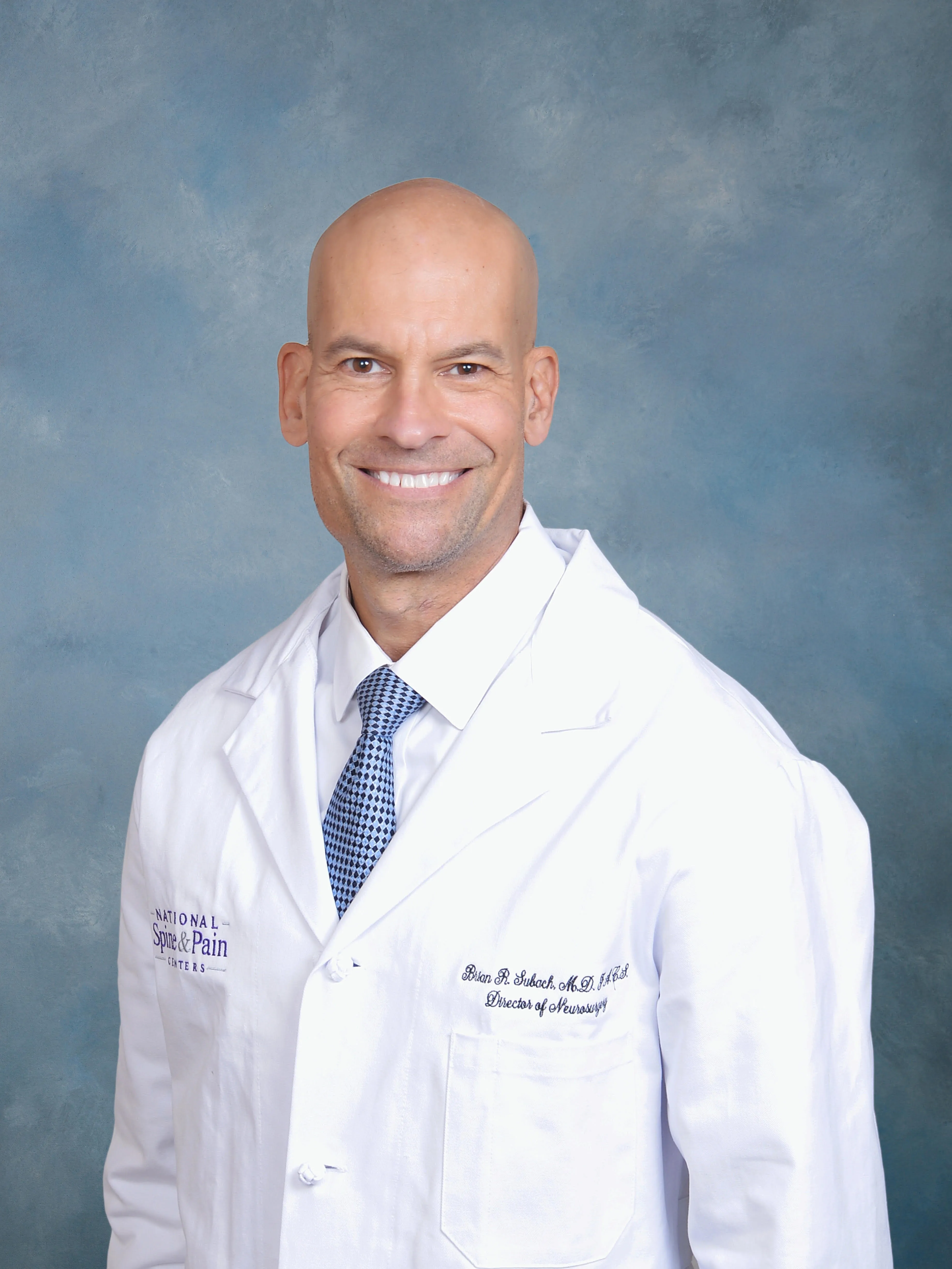 Dr. Brian R. Subach, M.D., FACS, MD | Glen Burnie, MD | Neurological ...