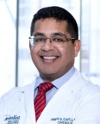 Dr. Amish Dave, MD, PhD | Houston, TX | Cardiovascular Disease