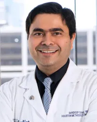 Dr. Sandeep Sahay, MD, FCCP | Houston, TX | Pulmonology