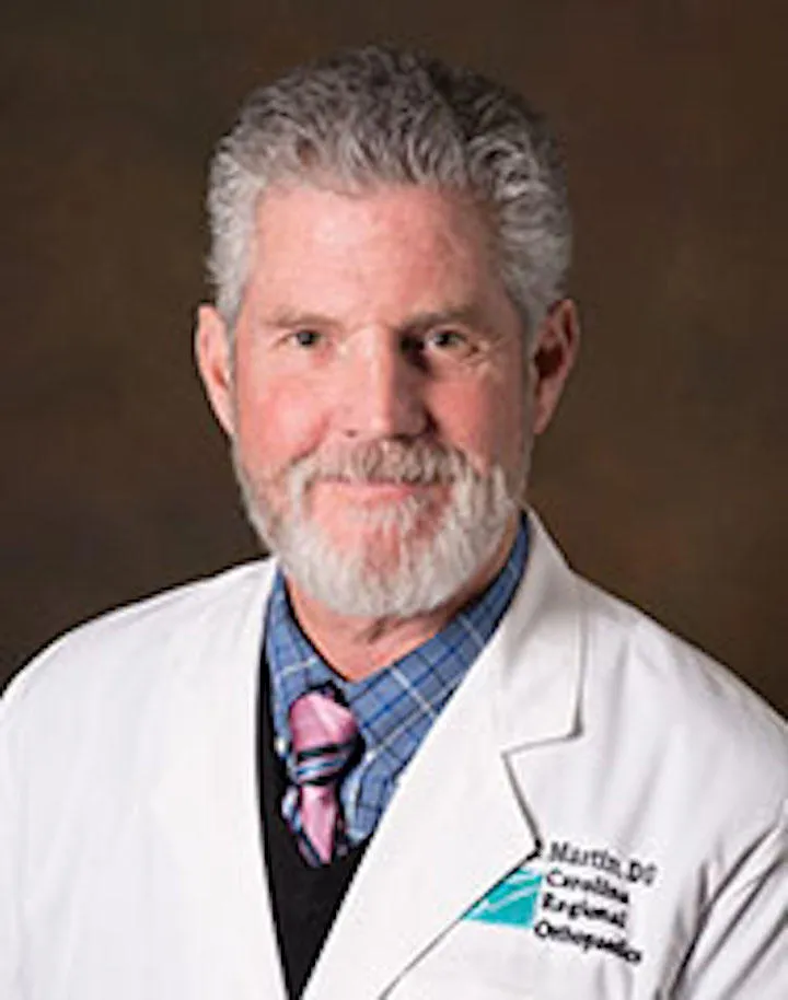 Dr Robert C Martin Do Rocky Mount Nc Orthopedic Surgery