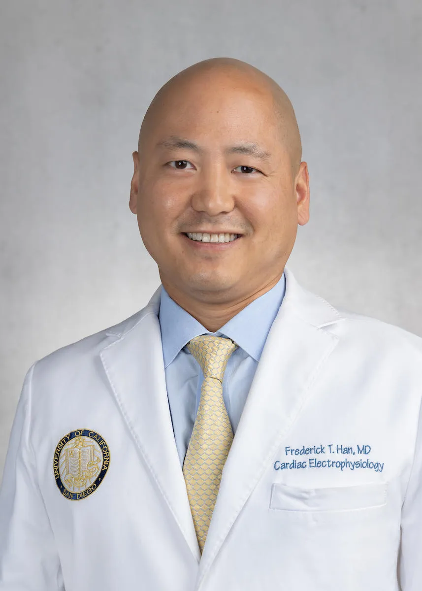 Dr. Frederick Han, MD | SAN DIEGO, CA | Cardiovascular Disease