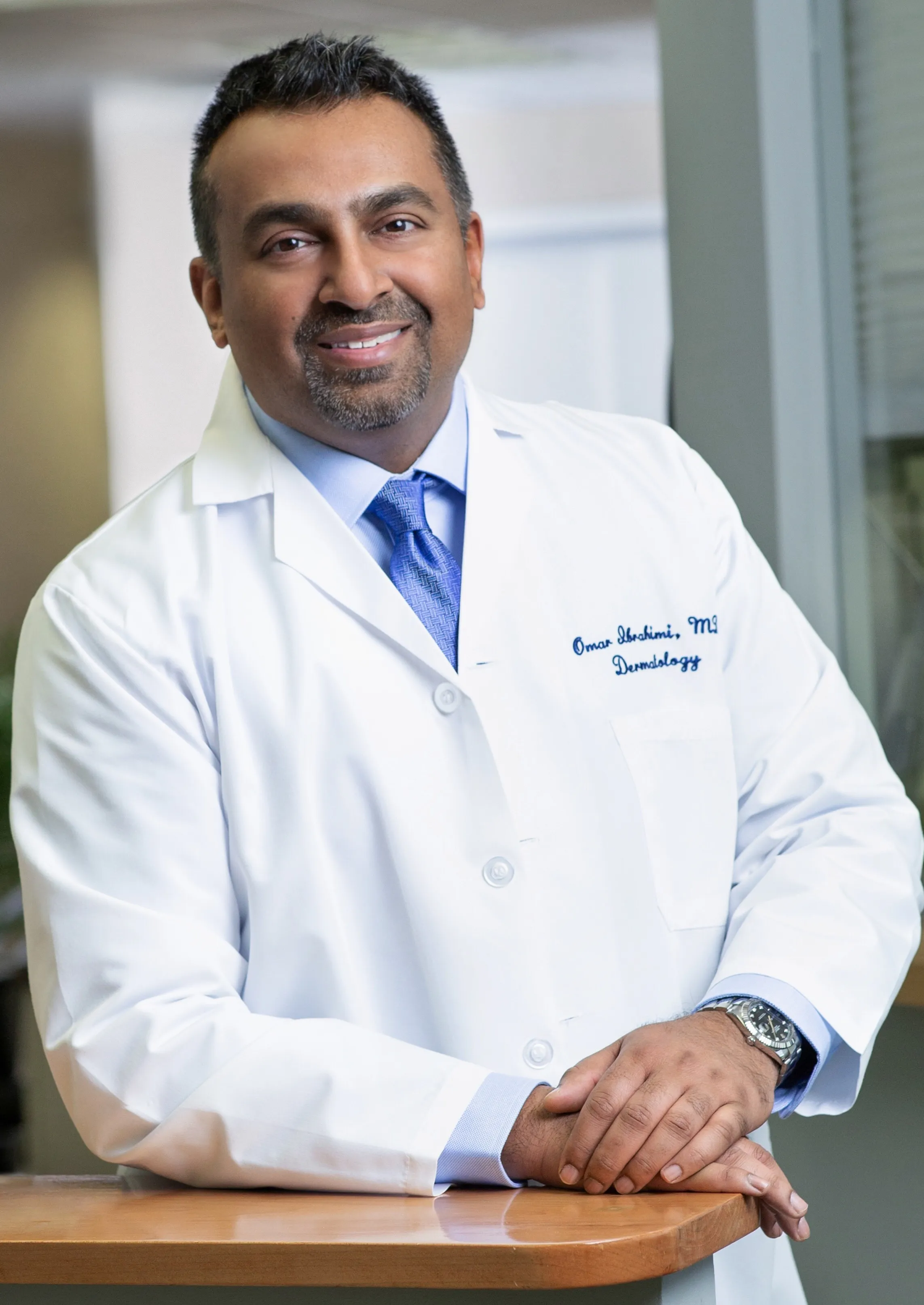 Dr. Omar A. Ibrahimi MD, PhD | Stamford, CT | Dermatology
