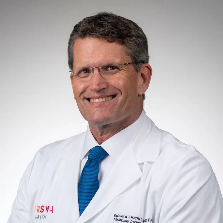 Dr. Edward J. Rapp, MD | Greenwood, SC | Bariatric Surgery
