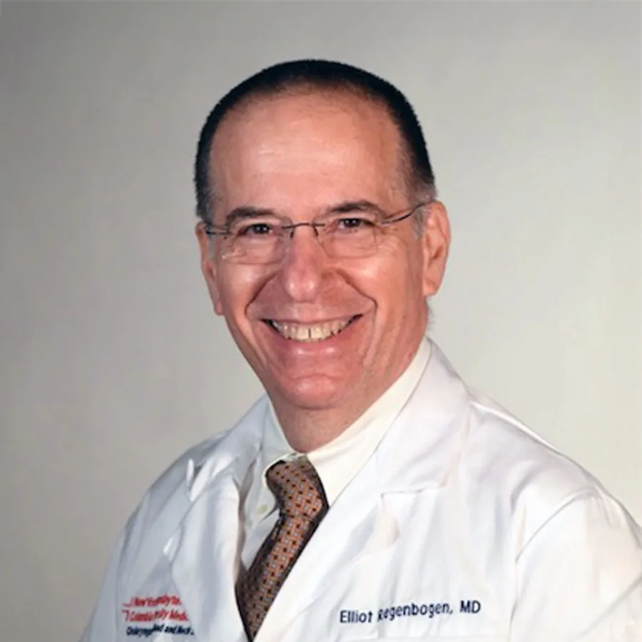 Dr. Elliot Regenbogen, MD | New York, NY | Otolaryngology-Head And Neck Surgery
