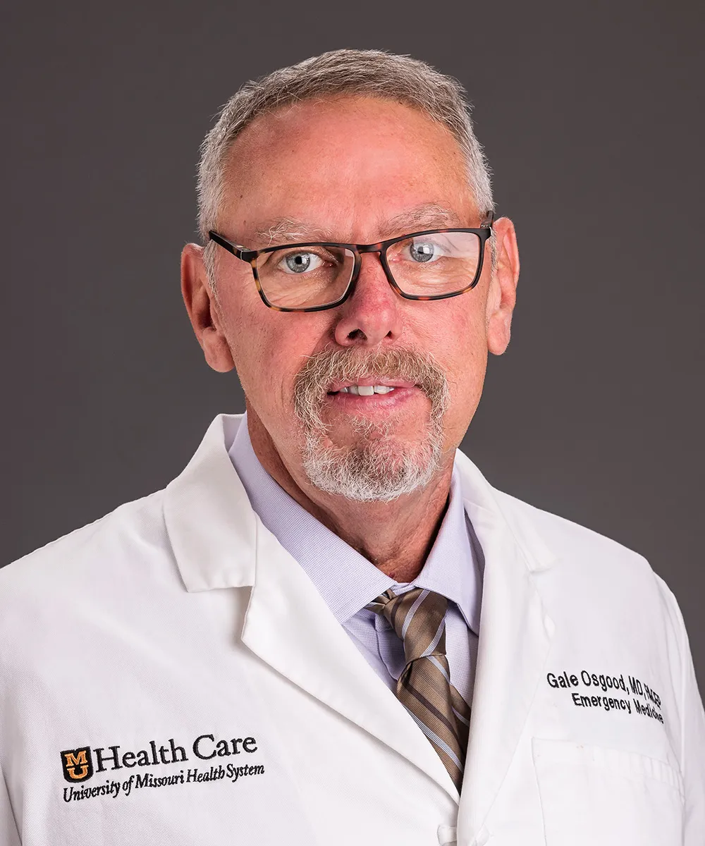 Dr. James G. Osgood | Columbia, MO | Emergency Medicine Specialist