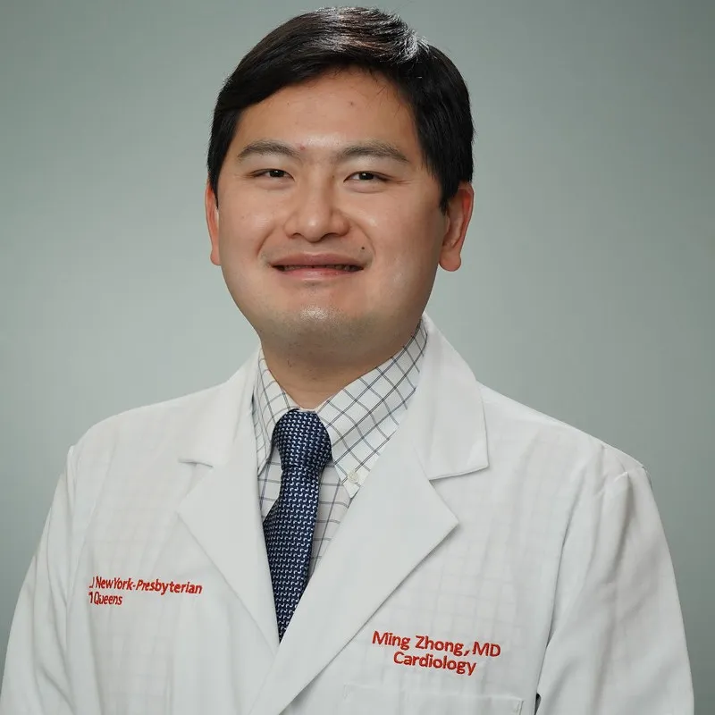 Dr. Ming Zhong, MD | Flushing, NY | Interventional Cardiology