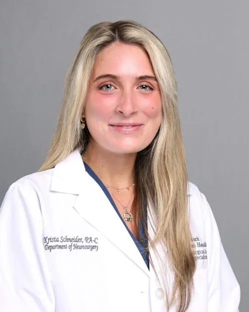 Krista K. Schneider, PA | Neptune, NJ | Neurosurgery