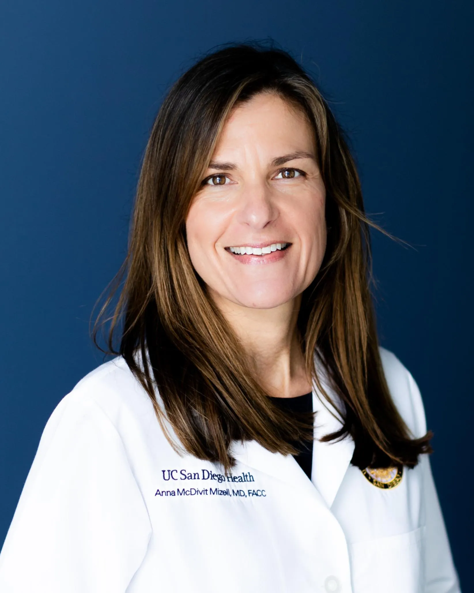 Dr. Anna Mcdivit Mizzell, MD | La Jolla, CA | Cardiologist